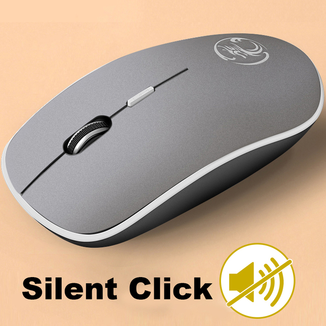 Best price for Silent Wireless Mouse PC Computer Mouse Gamer Ergonomic ...