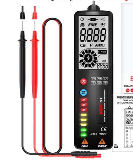 Best price for S1/S1CL Portable Digital Multimeter Smart LCD Voltage ...