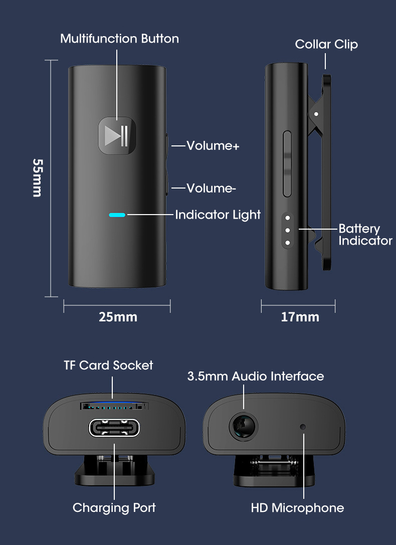 Best price for Bluetooth 5.0 Audio Receiver Transmitter With Battery 3 ...