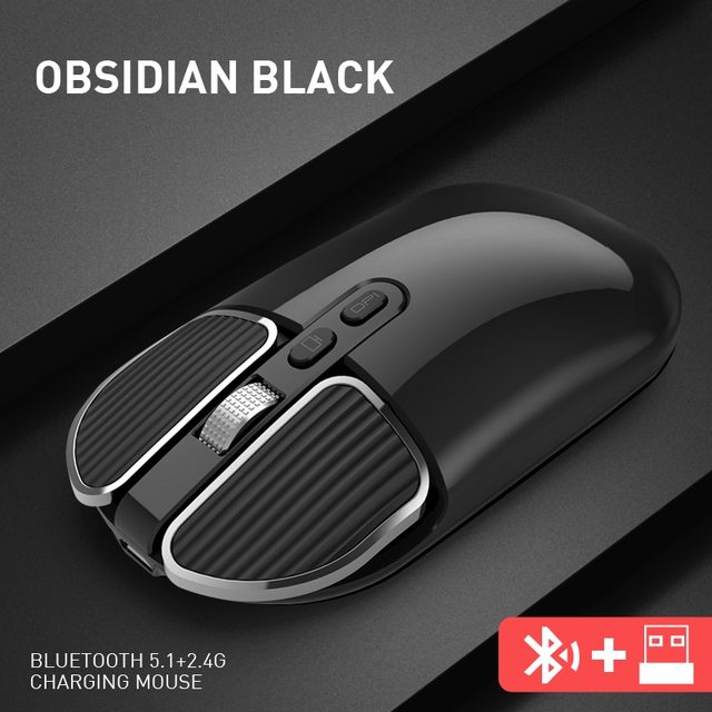 Best price for Mouse Wireless Dual Mode Rechargeable Optical USB mice ...