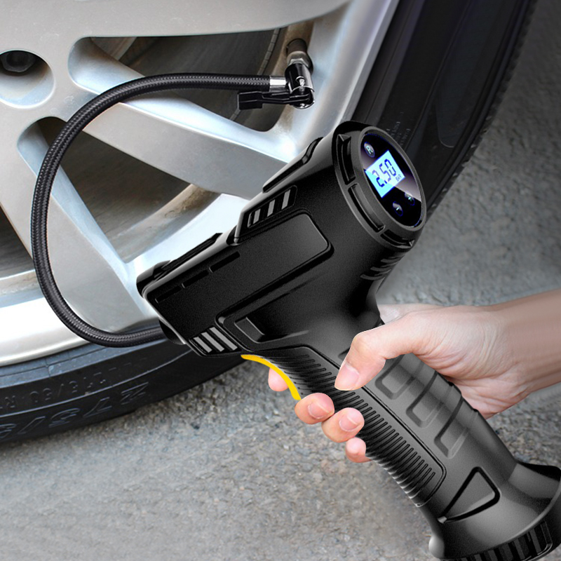 Best price for Portable Car Air Pump 120W Inflatable Pump Rechargeable ...