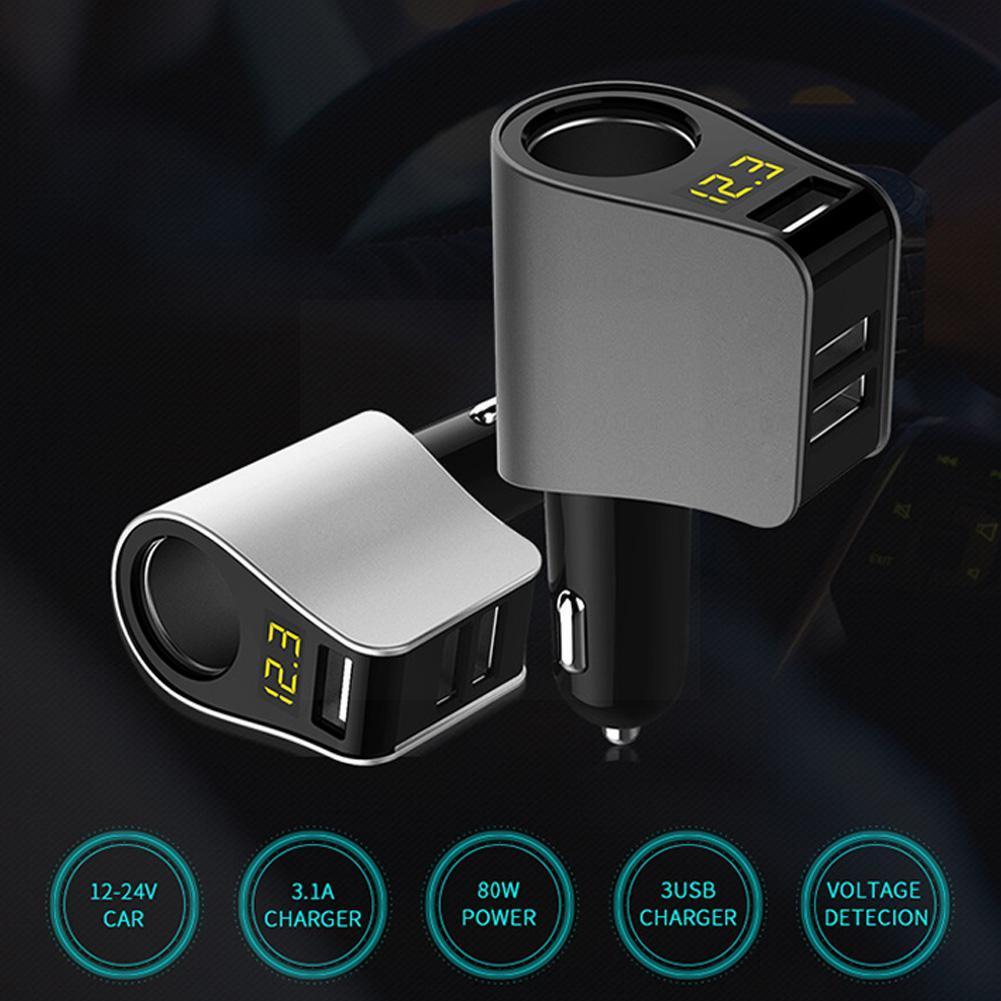Best price for Car Cigarette Lighter Socket Universal 12v 3.1a Dual ...