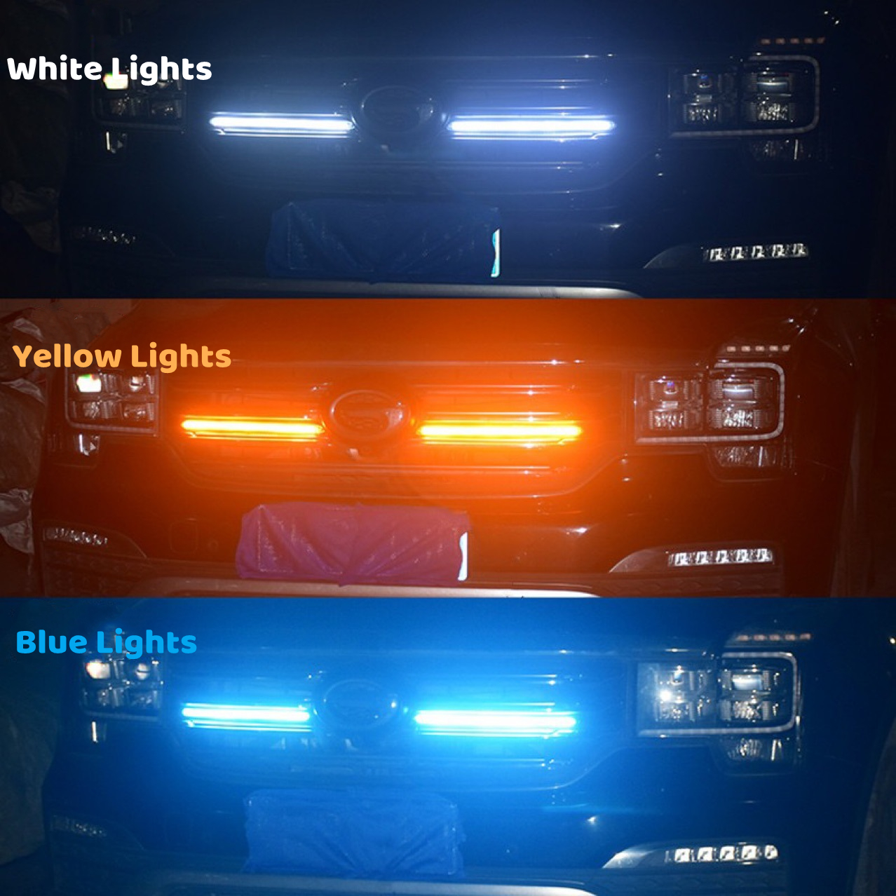 Best price for 2pcs 15.5cm Flexible DRL LED Strip Car Daytime Running ...