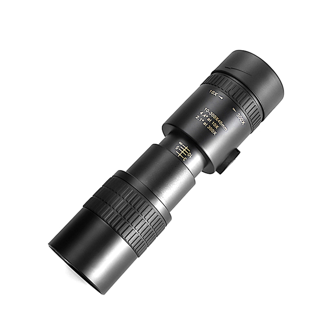 Best price for 10-300×40 Telescope High Zoom Monocular Clarity Pocket ...