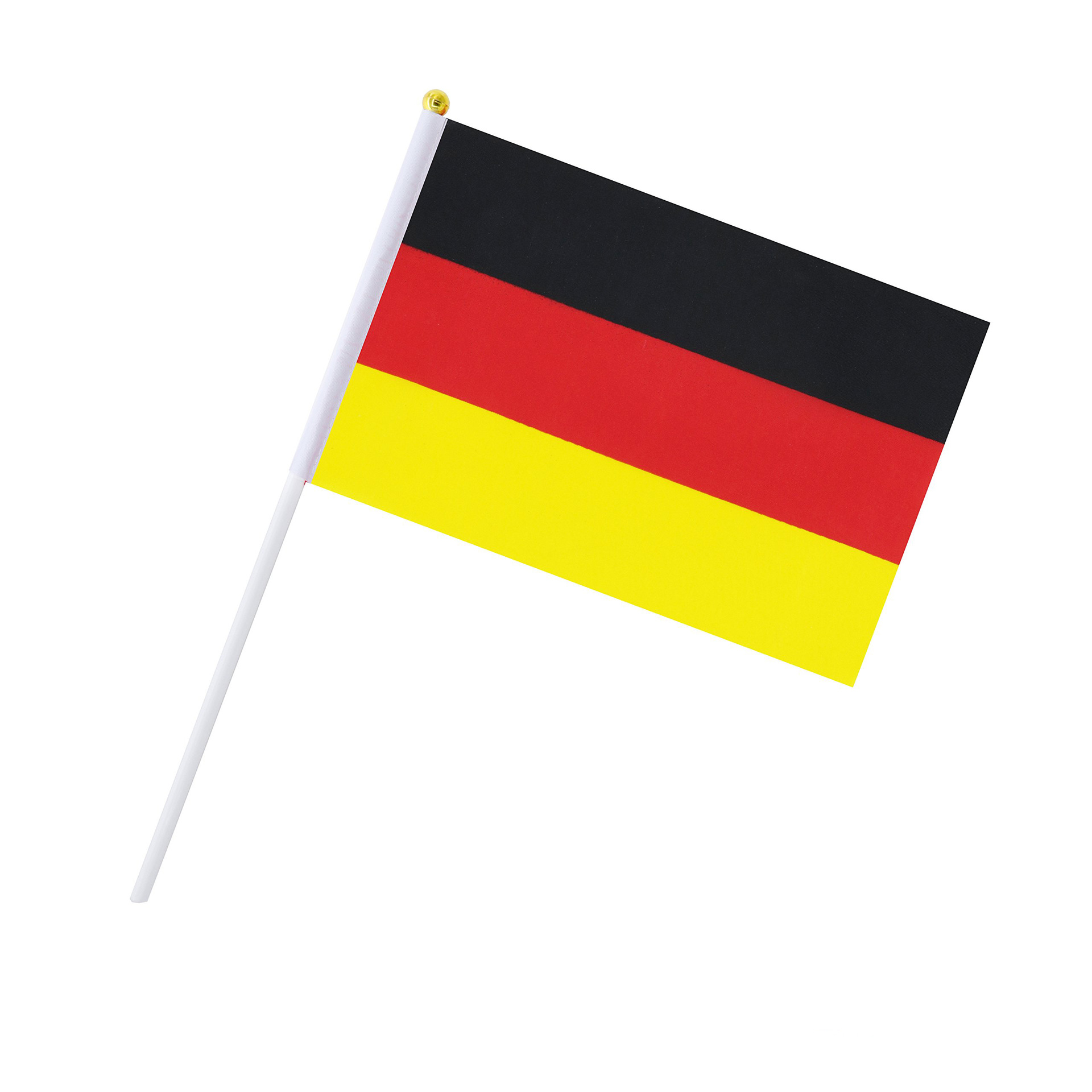 Best price for 2pcs Germany Signal Waving Flag Small Banner cheer flag ...