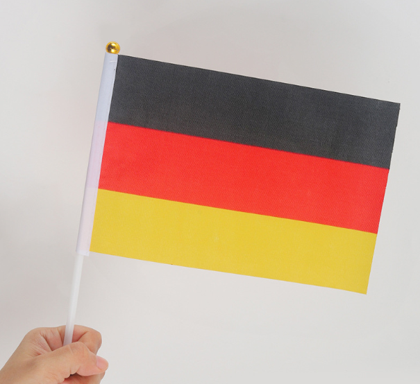 Best price for 2pcs Germany Signal Waving Flag Small Banner cheer flag ...