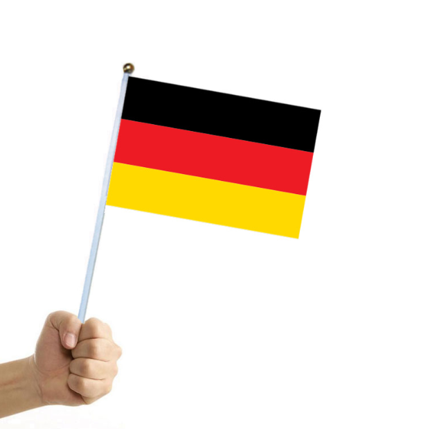 Best price for 2pcs Germany Signal Waving Flag Small Banner cheer flag ...