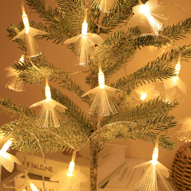 Best price for 1.5M 10Led Garland Fiber Optic Flower String Light ...