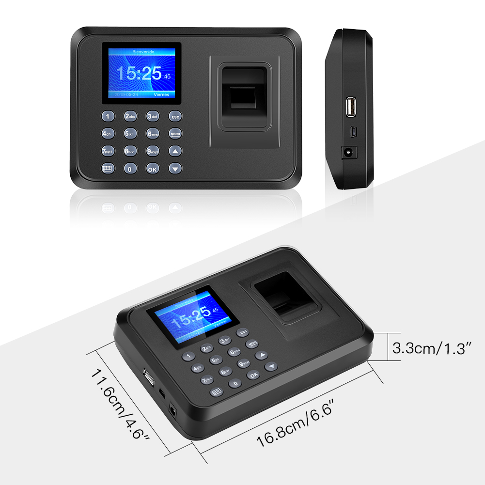 Best price for Fingerprint Attendance Machine Intelligent Biometric ...