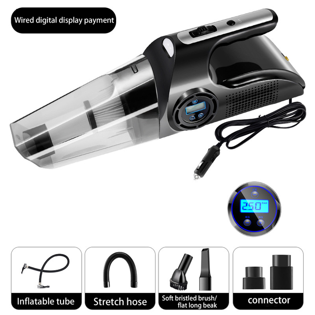 Best price for Portable 4 In 1 6000Pa Car Handheld Vacuum Cleaner ...