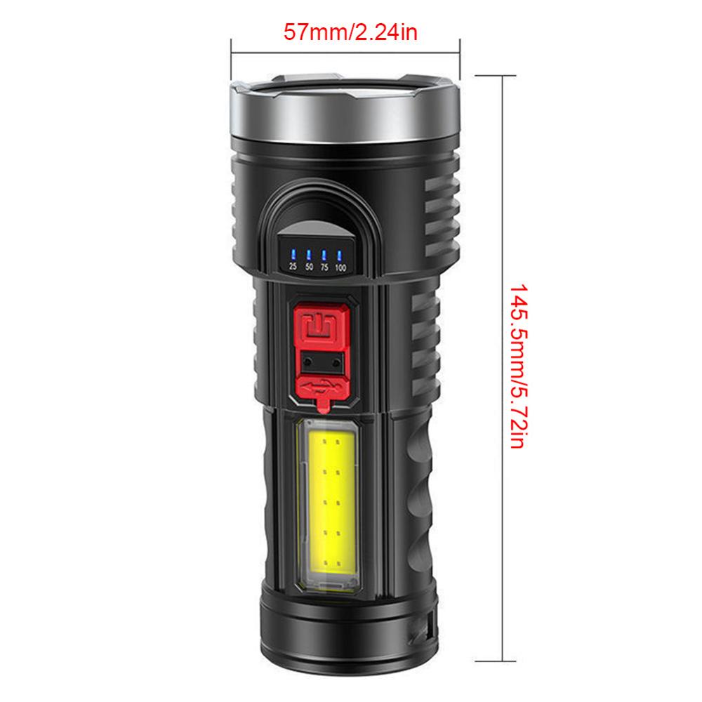 Best price for Outdoor Portable Torch LED Flashlight Super Bright Long ...