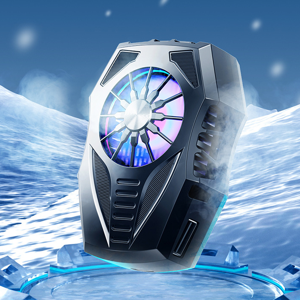 Best price for new game-grade mobile phone radiator turbo cooling back ...
