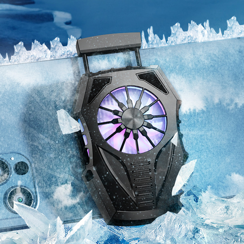 Best price for new game-grade mobile phone radiator turbo cooling back ...