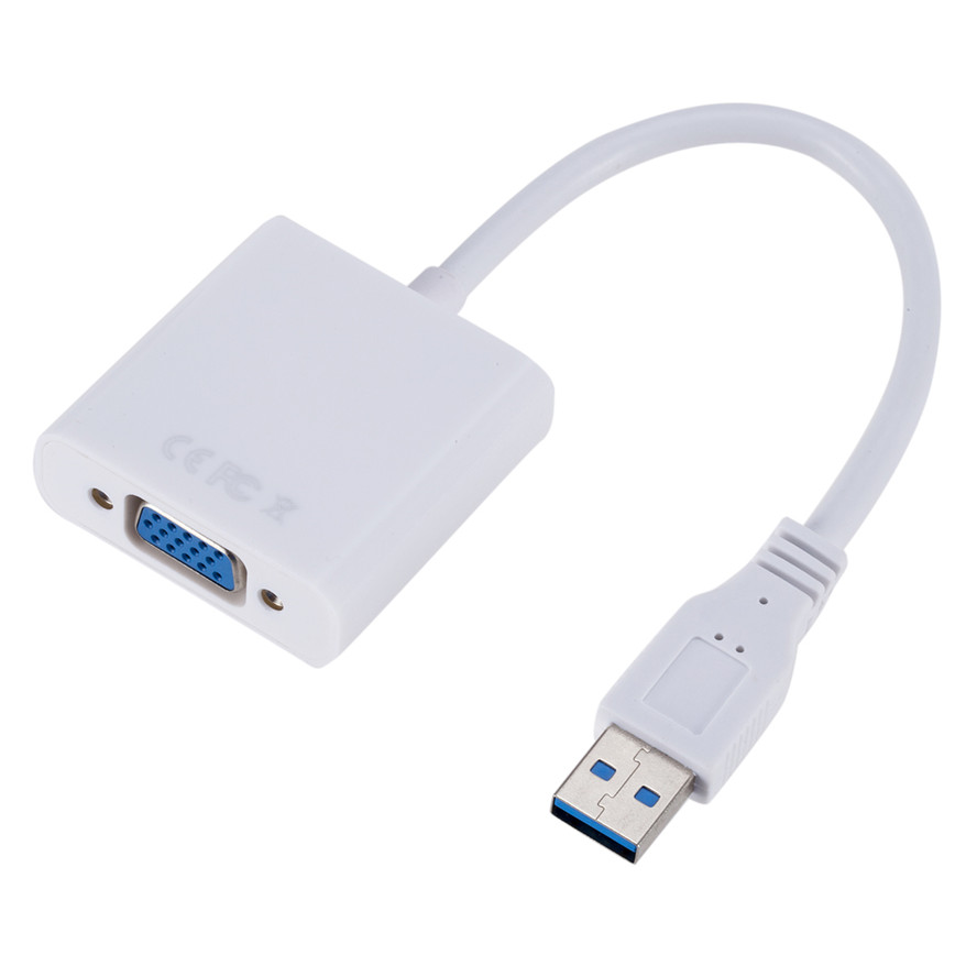 Best price for 1080P USB To VGA Adapter USB 3.0 to VGA Video Display ...
