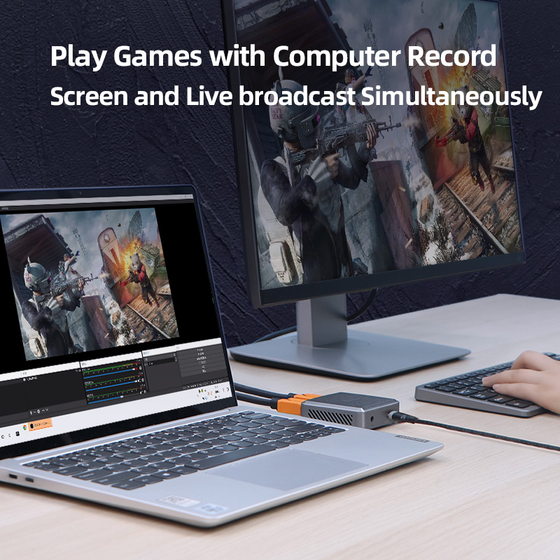 Best price for 4K HDMI-Compatible Video Capture Card Loop Out for Game Recording Live Streaming ...