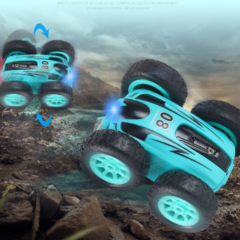 Best price for Stunt remote control car rollover drift four-wheel drive ...