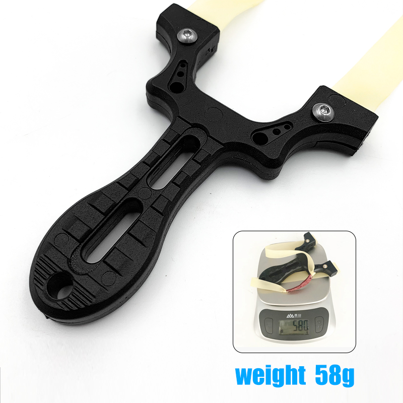 Best price for Pocket Slingshot Y-Shaped Flat Rubber Band Adult Outdoor ...
