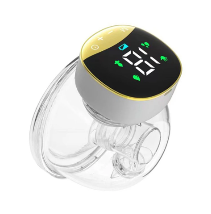 Best price for LED Breast Pump Intelligent Electric Wearable Breasts ...