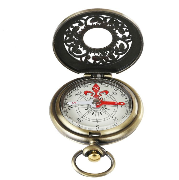 Best price for Vintage Bronze Compass Pocket Watch Design Outdoor ...