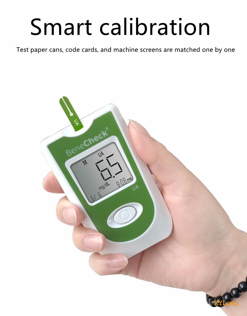 Best price for Uric Acid Automatic Meter 10/25Pcs Test Strips and ...