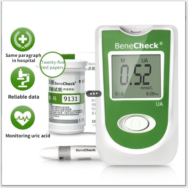 Best price for Uric Acid Automatic Meter 10/25Pcs Test Strips and ...