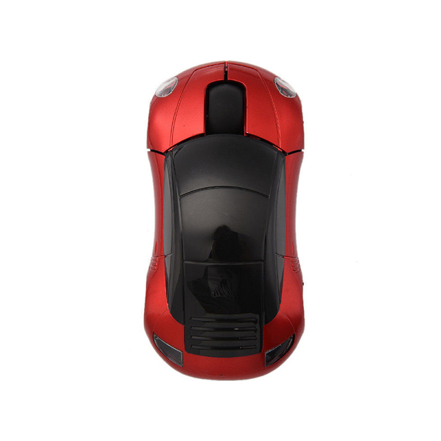 Best price for 2.4 GHZ Wireless Photoelectric Mouse Luxury Car ...