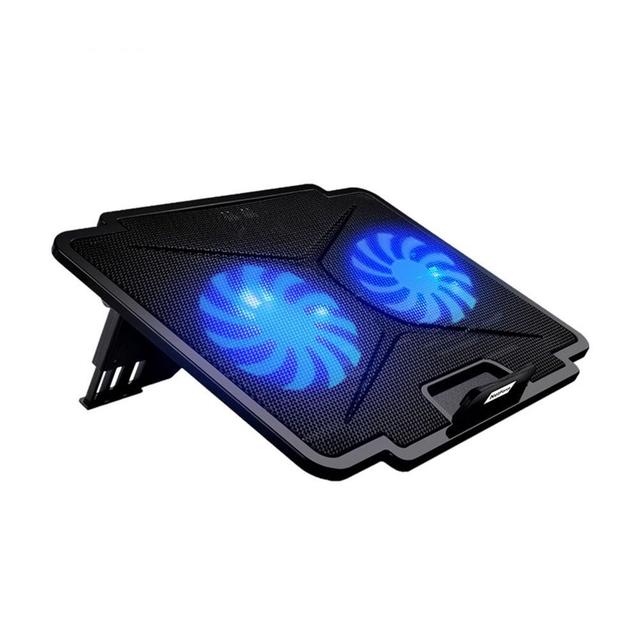 Best price for Laptop Cooler 2 Fans Laptop Cooling Pad 2 USB Port with ...