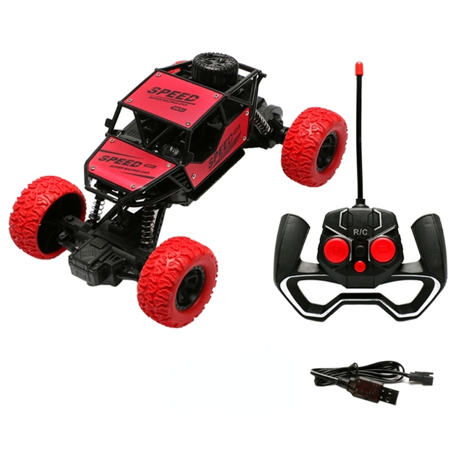 Best price for 1/18 Scale 4 Wheel Drive Rock Crawler Remote Control RC ...