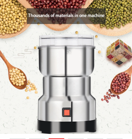 Best price for Multifunction Smash Machine Coffee Bean Grinder Electric ...