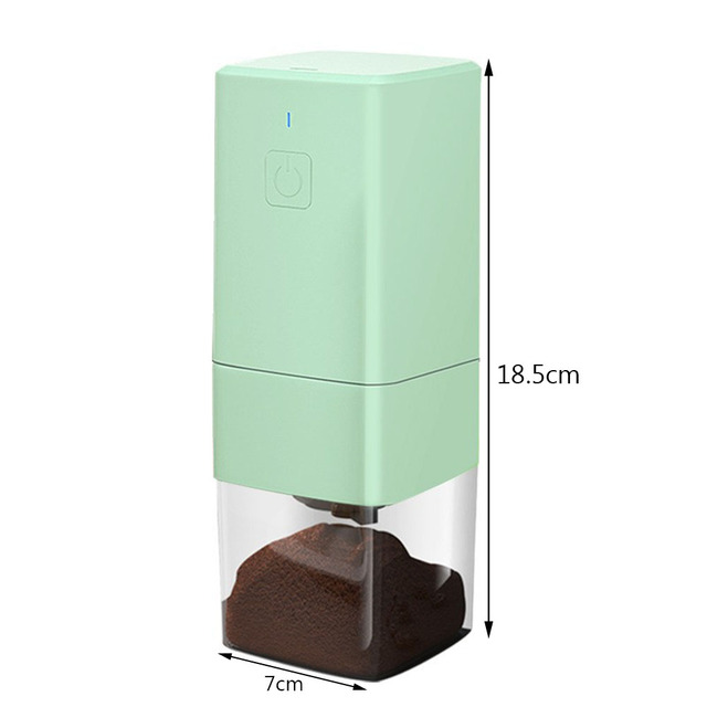Best price for Electric Coffee Grinder Automatic Beans Mill Portable ...