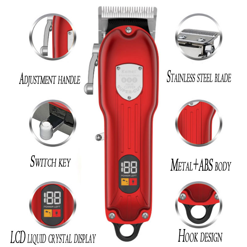 Best price for hairdressing cordless professional hair trimmer for men ...