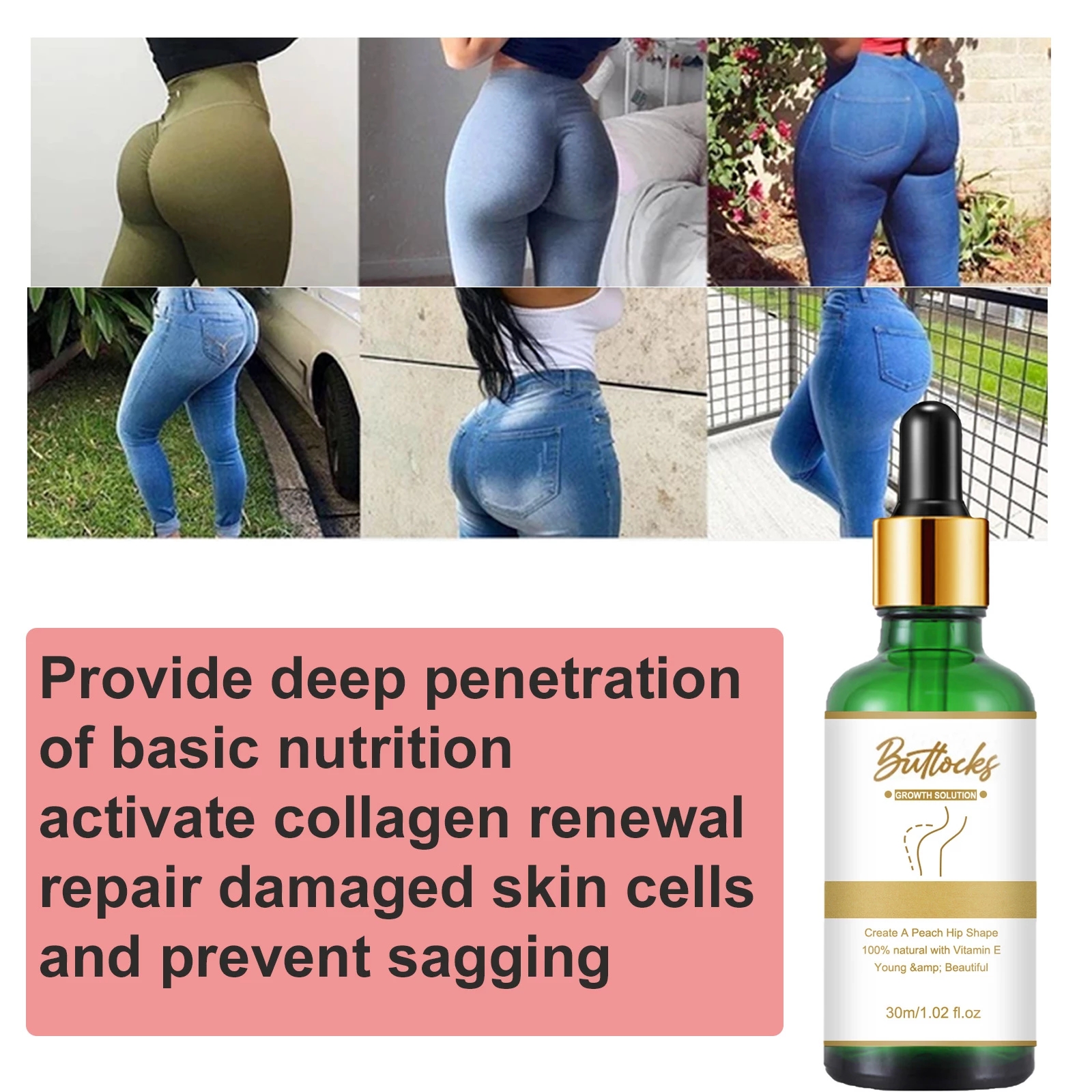Best price for Sexy Hip Buttock Enlargement Essential Oil Cream ...