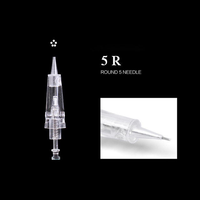 Best price for 5pcs Tattoo Cartridge Needle Bayonet Cartridge Needle 1D 1R 2R 3R 3F 5R 5F 7R 7F ...