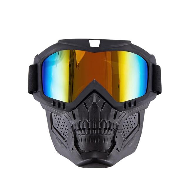 Exclusive discounts for Motorcycle Goggles Face Shield Moto Face Shield ...