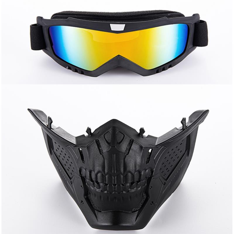 Best price for Motorcycle Goggles Face Shield Moto Face Shield ...