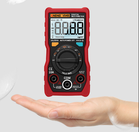 Best price for V02B analog digital multimeter meter transistor tester ...