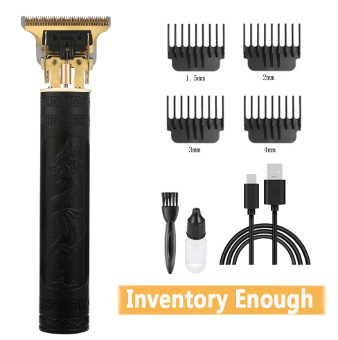 Best price for USB Vintage T9 0mm Electric Hair Trimmer For Man ...