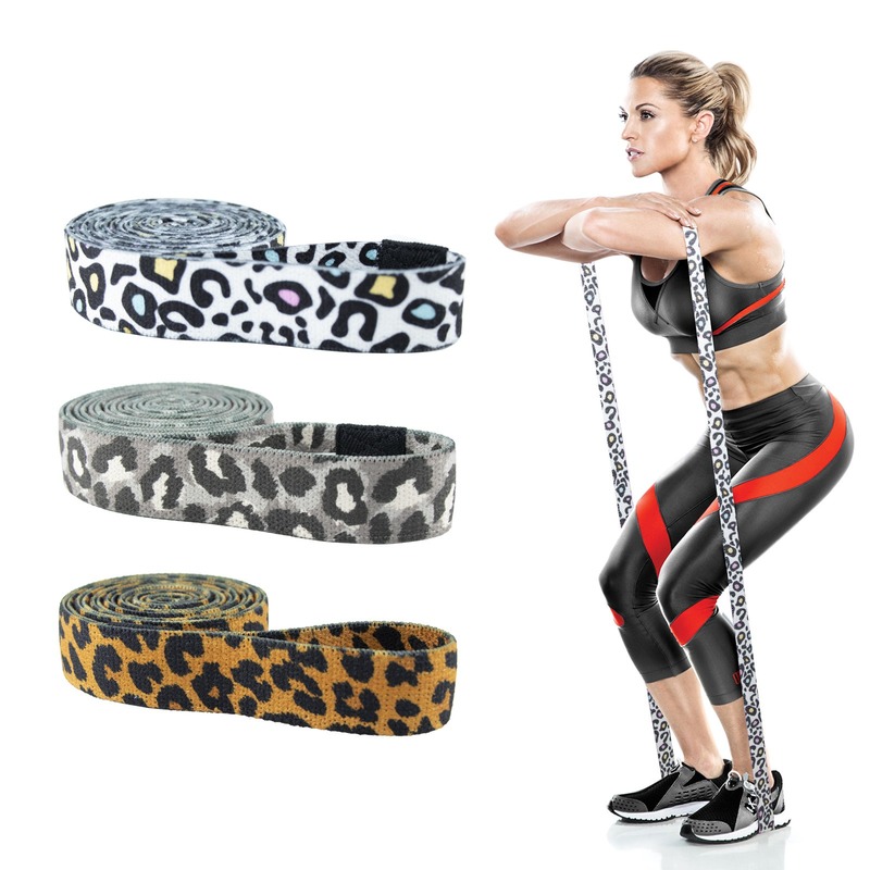 Best price for Elastic Bands for Fitness Long Resistance Bands Workout ...