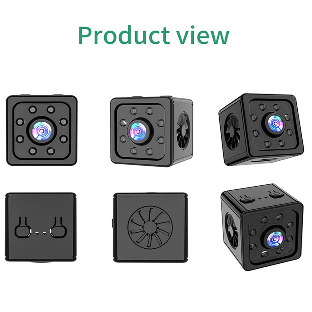 Best price for 2022 K13 Mini WIFI Camera 1080P HD Small Cam Night ...