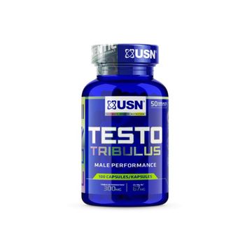 USN Testo Tribulus 300mg Potent Testosteron Amplifier 100s With ...
