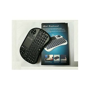 Generic QWERTY 2.4GHz Mini Wireless Keyboard With Touchpad & 3 LED ...