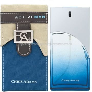 Chris Adams Active Man Perfume Cologne For Men 150ml