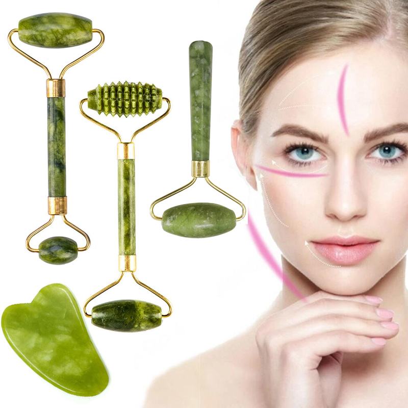 Best price for Face Natural Jade Stone Facial Natural Scraper Massager ...