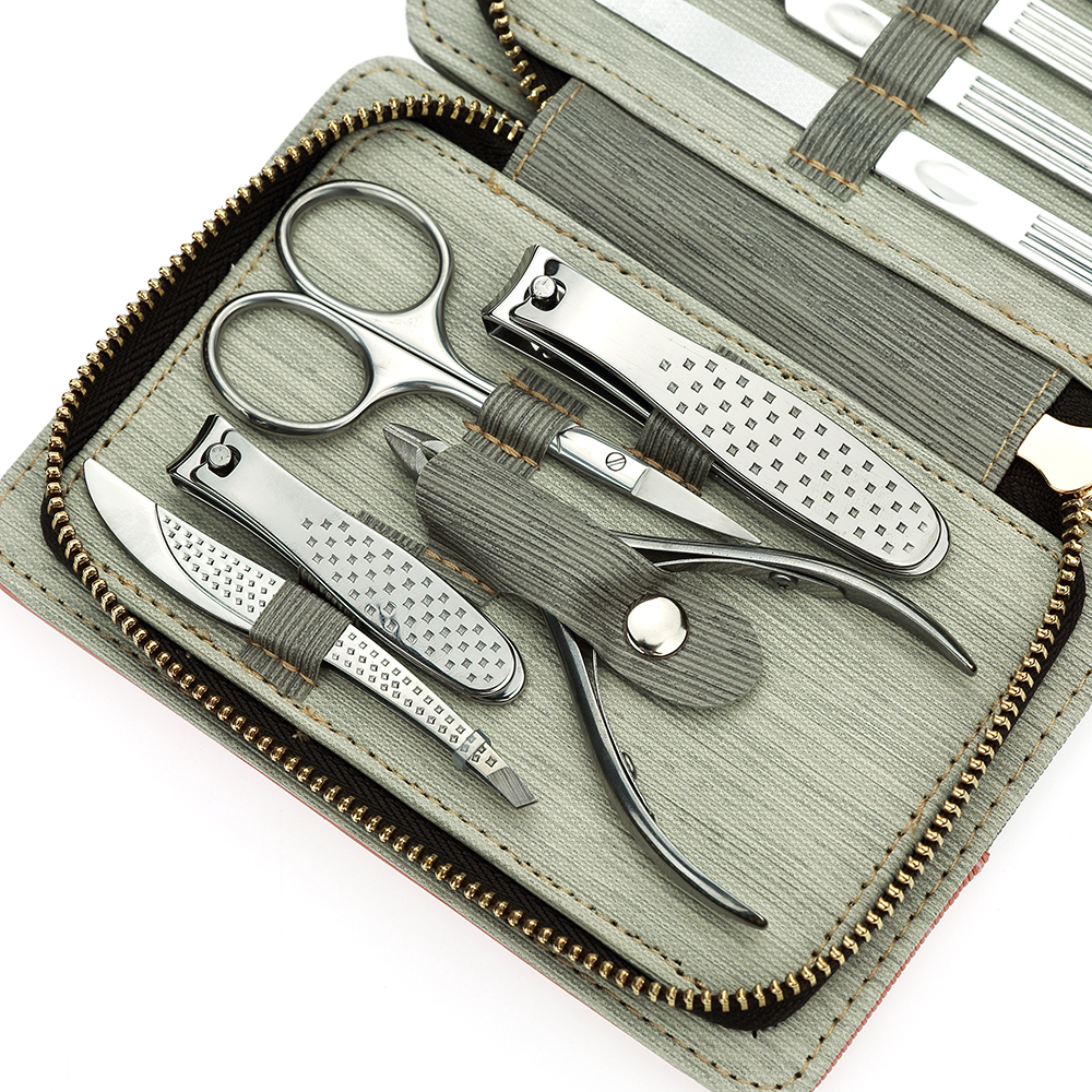 Best price for Steel Nail Care Kit for Women Men Professional Manicure ...