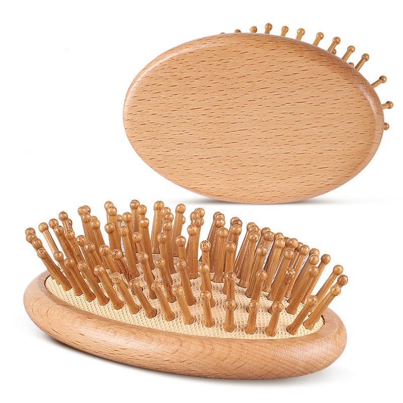 Best price for High Quality Hair Comb Bamboo Airbag Massage Comb ...