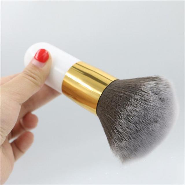 Best price for Single Loose Powder Brush General Big Fat Pier Nylon ...