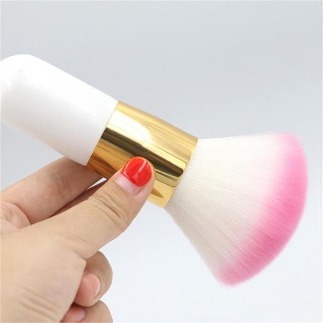 Best price for Single Loose Powder Brush General Big Fat Pier Nylon ...