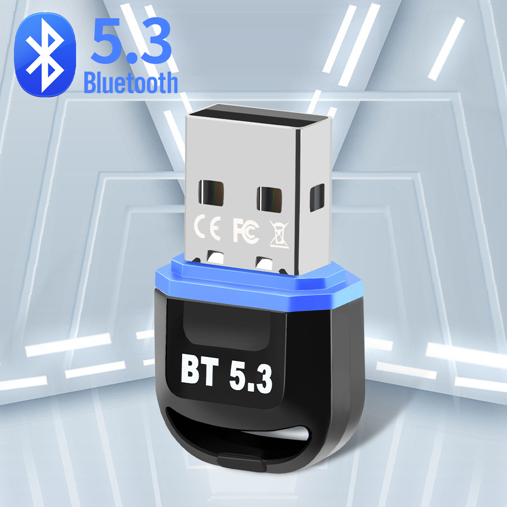 Best price for USB Bluetooth 5.3 5.1 Adapter USB Bluetooth Receiver 5.0 ...