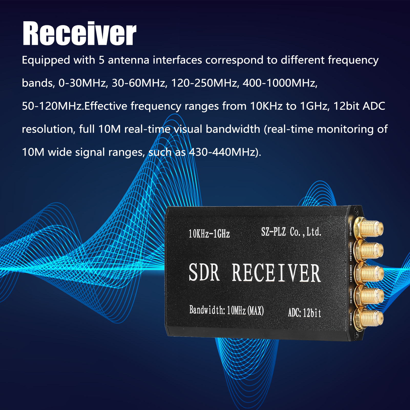 Best price for RSP1 Msi2500 Msi001 Simplified Software Defined Radio ...