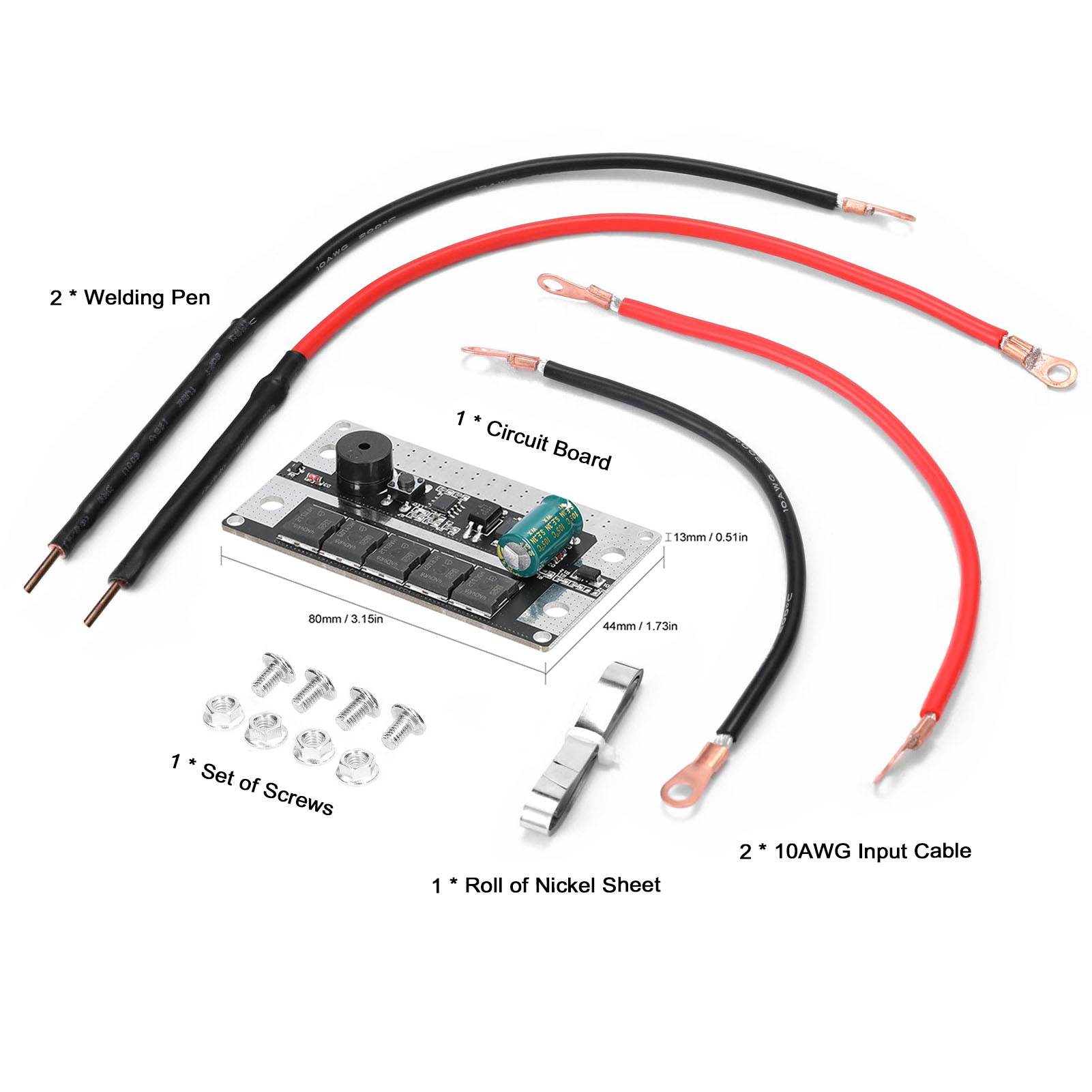 Best price for KKMOON Spot Welder DIY Kit Portable 12V Battery Energy ...